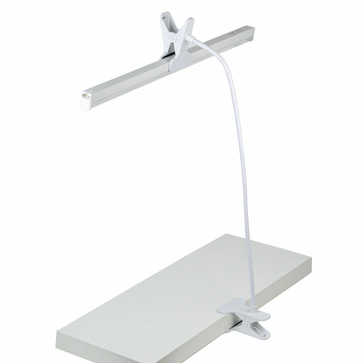 Подставка-кронштейн для светильника для растений на прищепке 760мм UFP-M04D-600 WHITE