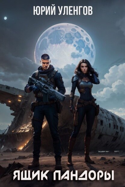 Ящик Пандоры [Цифровая книга]