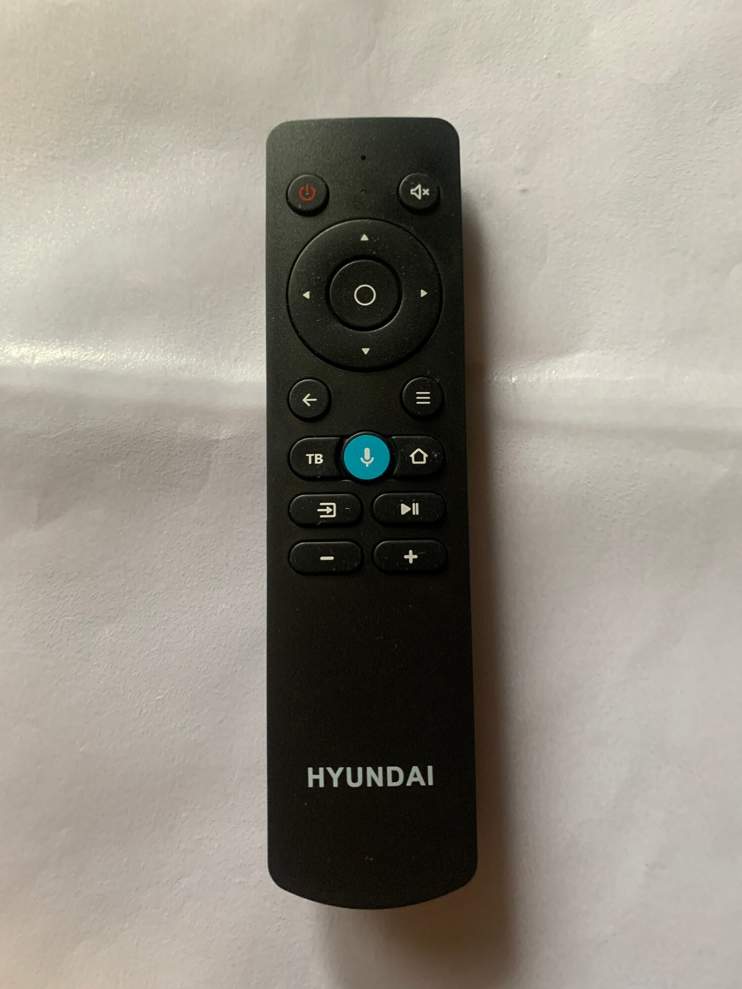 Hyundai AN-1603 (Hj AN-1603, Novex AN-1603, BBK AN-1603) голосовой пульт оригинальный