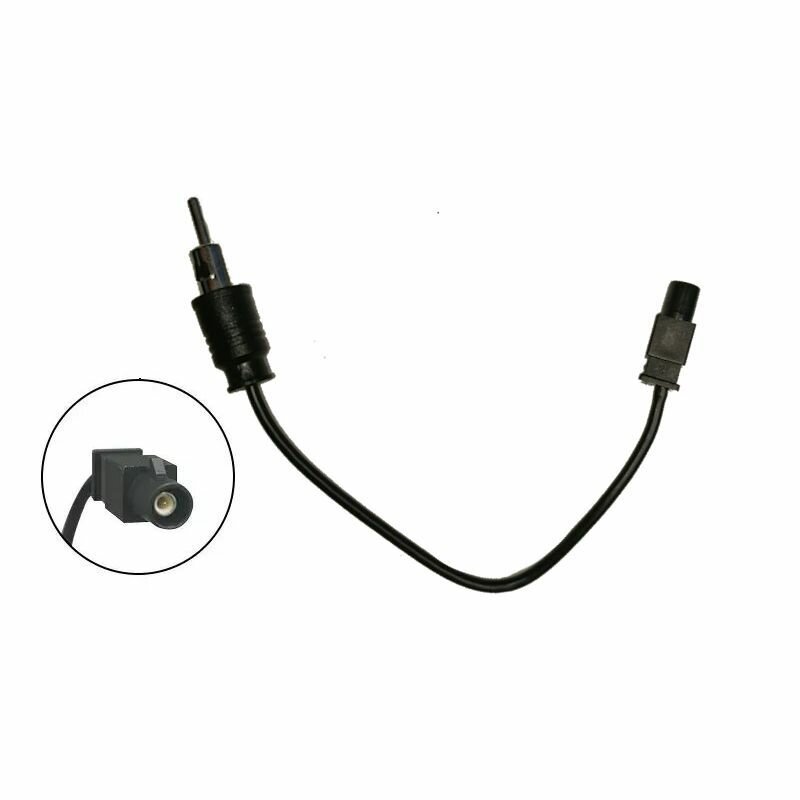 Антенный переходник для Volkswagen Audi Skoda Веста BMW Opel Peugeot Citroen Renault Mercedes радио адаптер антенны Fakra