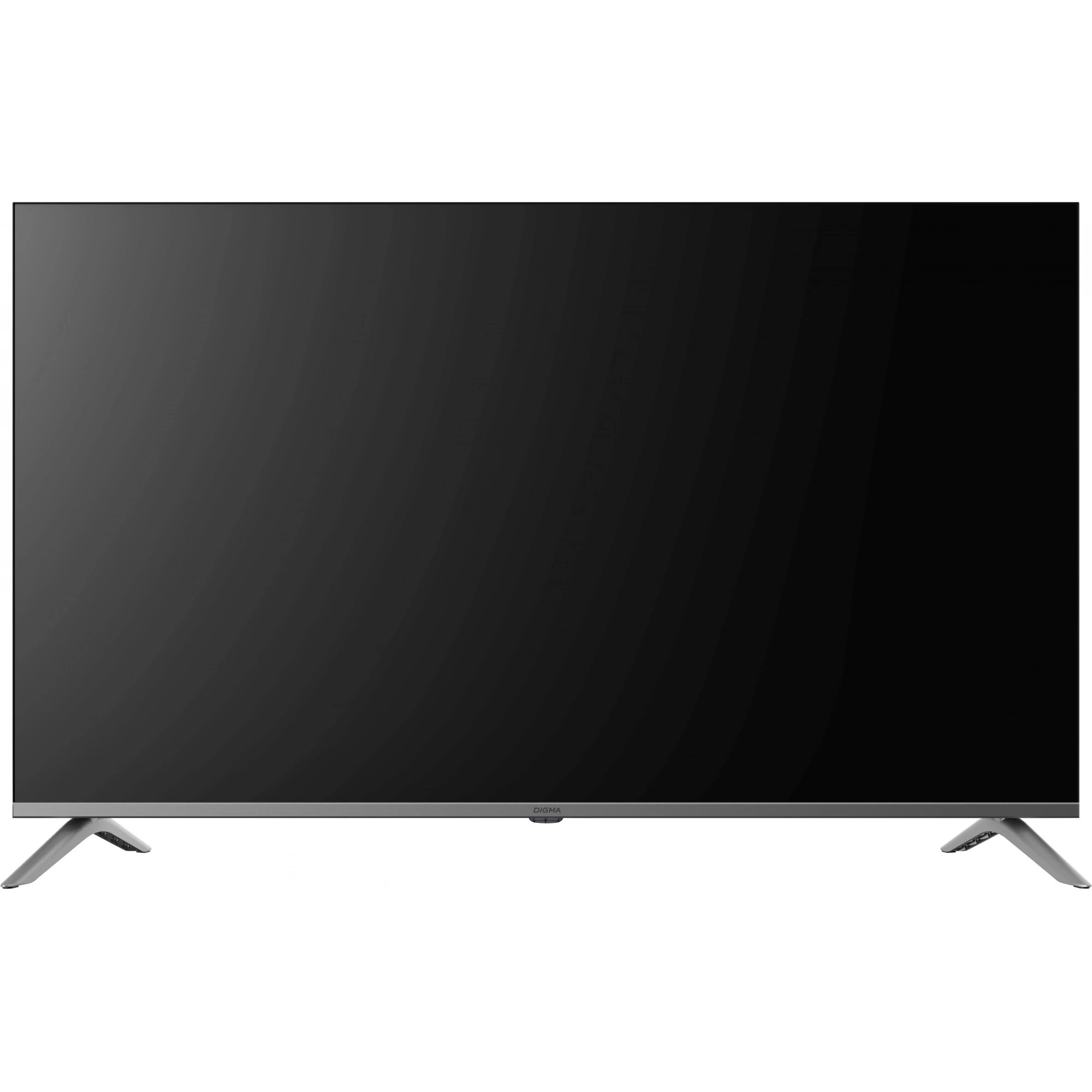 50" Телевизор Digma DM-LED50UBB41, 4K Ultra HD, темно-серебристый, смарт ТВ, Android