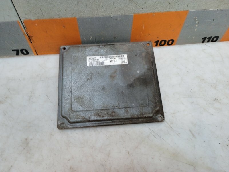 Б/У блок управления ДВС, мозги, Форд Фокус 2 Блок управления двигателем Ford Focus 2005-2011 2 319710 FORD арт. 7M5112A650AKC