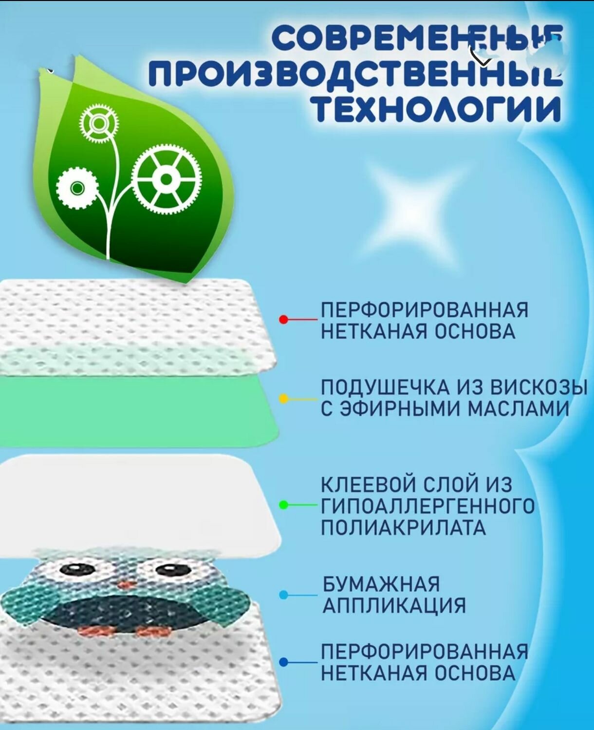 Наклейки- патчи от комаров 240 шт. 2 упаковки