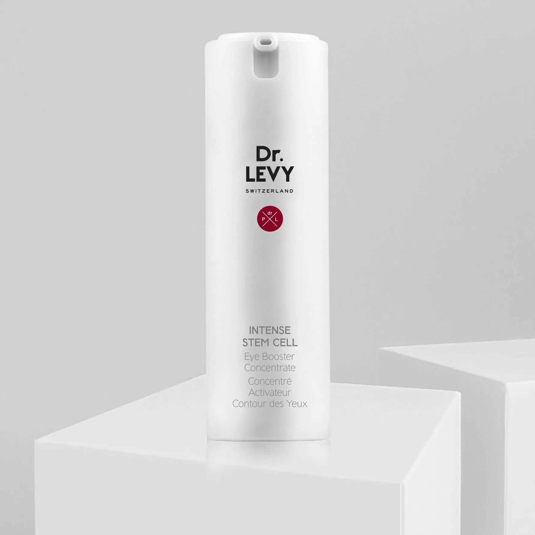 Концентрат-бустер для кожи вокруг глаз Dr. LEVY Switzerland intense stem cell eye booster concentrate 7ml
