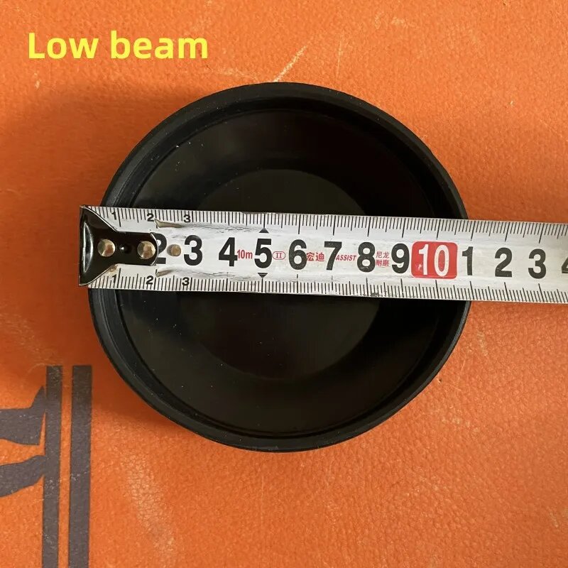 Для Volkswagen VW Golf 6 задняя крышка фары водонепроницаемая герметичная пластиковая крышка ближний свет крышка фары 1 шт. 2pcs High beam