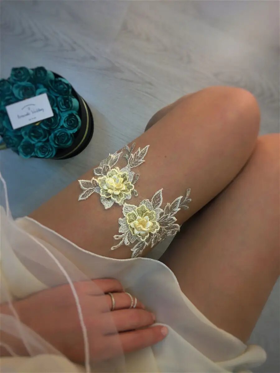 Подвязка Romantic Wedding