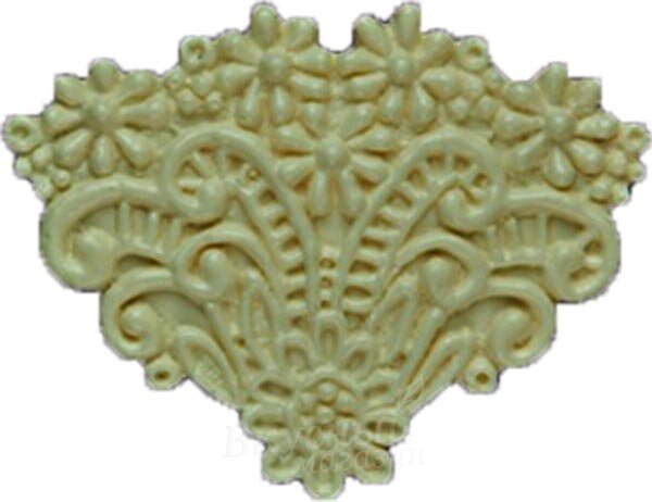 Молд для шоколада/мастики силиконовый Кружево Мэри (Набор из 2 шт.)