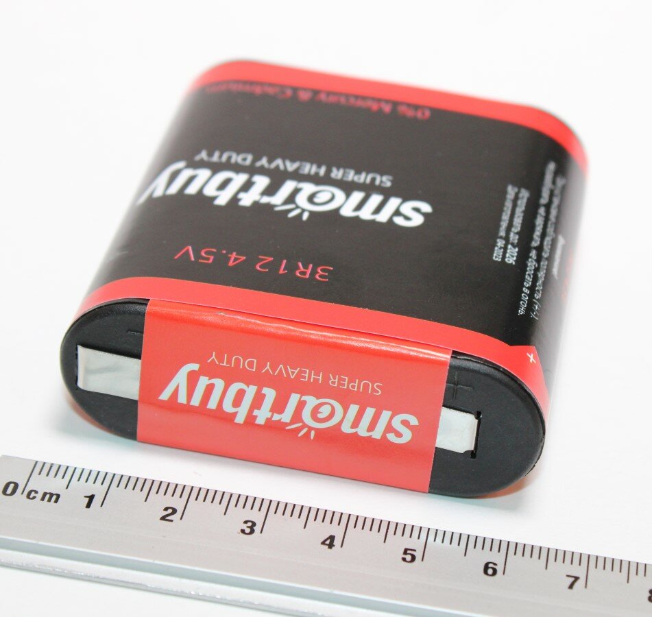 Батарейка Smartbuy 3R12