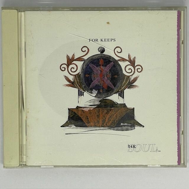 Музыкальный диск 14 Karat Soul-For Keeps (CD, JAPAN) '93 EX+OBI