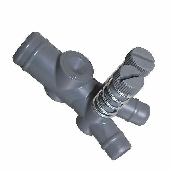 ГБО Дозатор тройник LOVATO 19x12x12 два винта