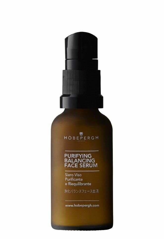HOBE PERGH PURIFYING BALANCING Face Serum 30 ml - сыворотка для лица очищающая и балансирующая