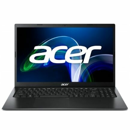 15,6" Ноутбук Acer Extensa 15 EX215-55-53N5 (NX. EGYER.01Y) черный - 1920x1080, IPS, Intel Core i5-1235U, ядра: 10 x 1,3 ГГц, 8 ГБ, SSD 512 ГБ, Intel Iris Xe Graphics, Windows 10 Pro
