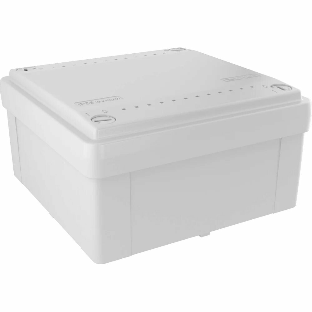 Коробка ответвительна DKC с гладкими стенками, IP56, 100х100х50мм 1 ШТ 53810DIY