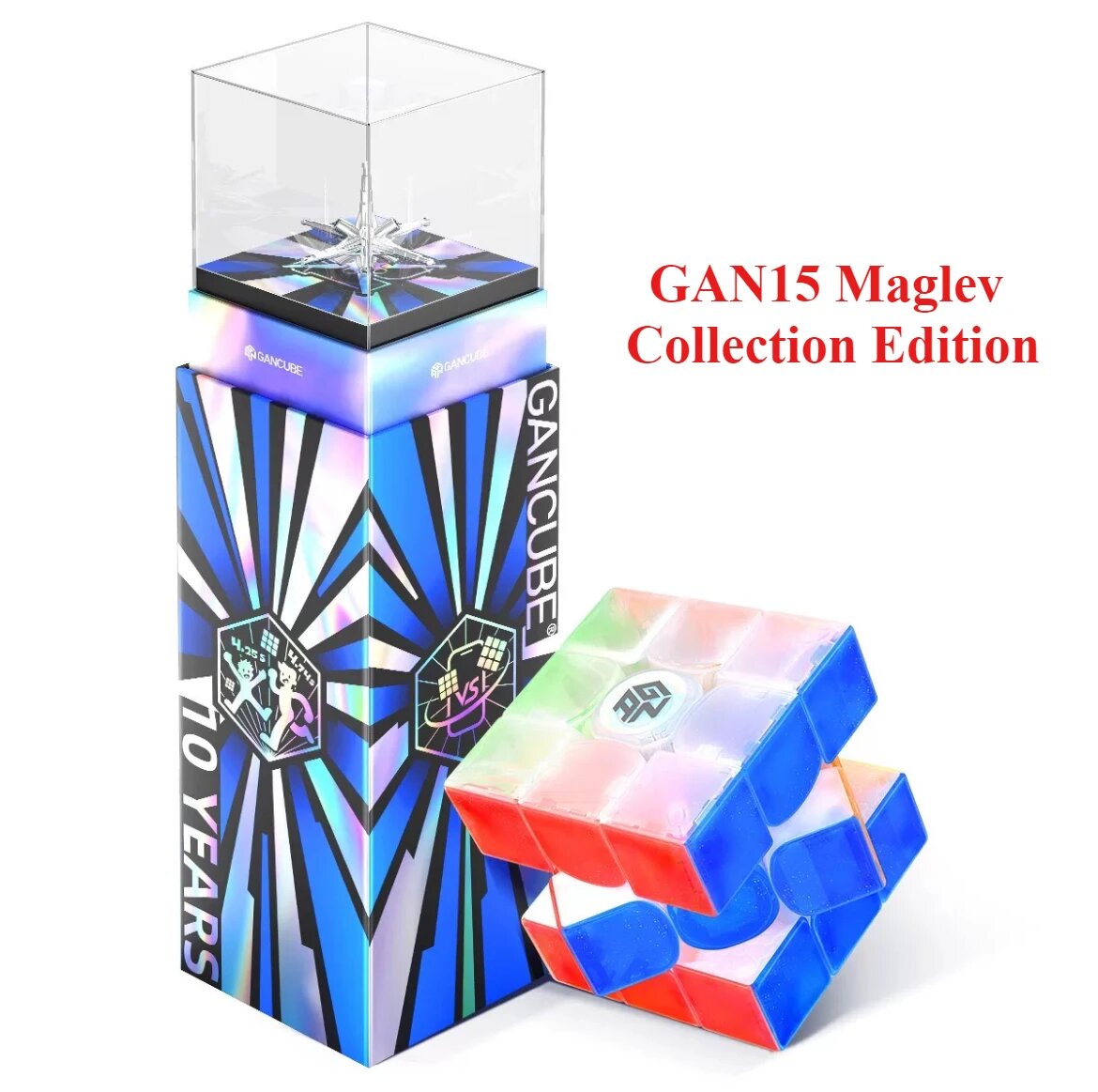 Коллекция GAN Cube 10th Anniversary Maglev GAN15 Collection