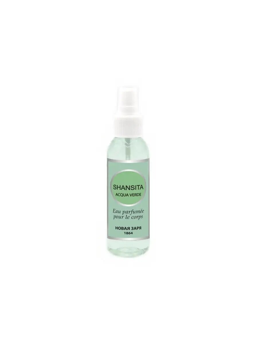 Душистая вода для тела "SHANSITA Acqua verde"
