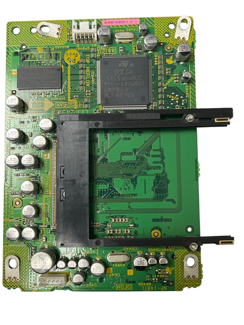 9JDA32A01EDH0L Плата цифровая DVB-C для телевизора SHARP, CEF243A