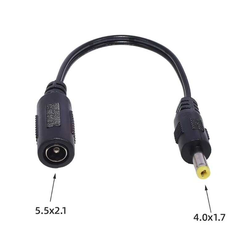 Адаптер DC 5.5x2.1 - 4.0x1.7mm
