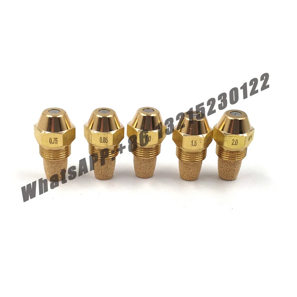 Форсунка для масляной горелки Brass 9/16 60° 60 degree 0.6 usgal