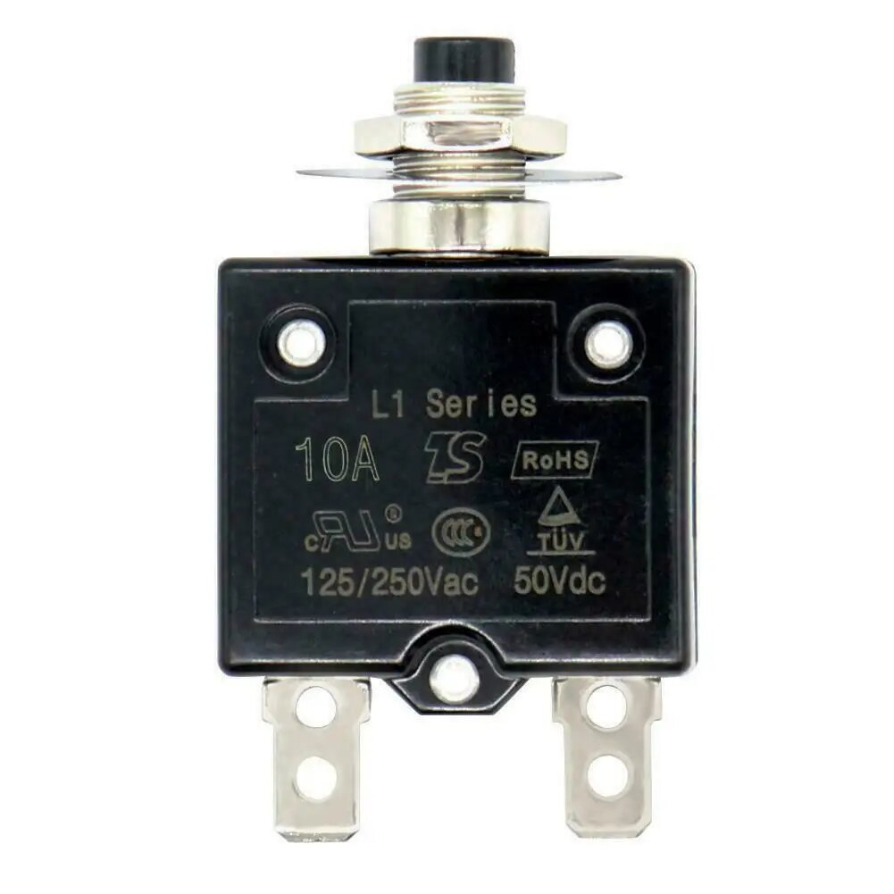 Тепловой выключатель Circuit breaker 20А 15A