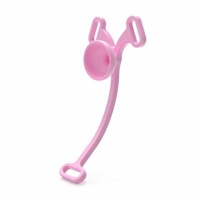 Hotplease Butterfly Отрицательный пояс верности розовый c ремешком, 18+