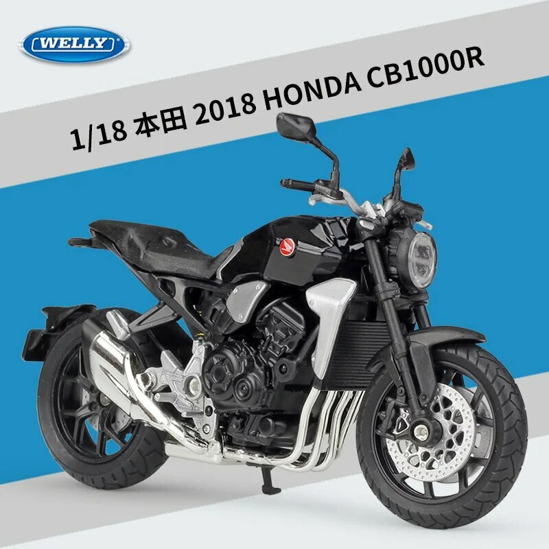 WELLY металлический мотоцикл Honda CB1000R 1:18
