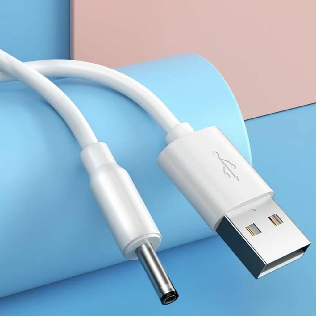 Кабель для зарядки от USB до 3,5x1,35 мм- 1,5 метра