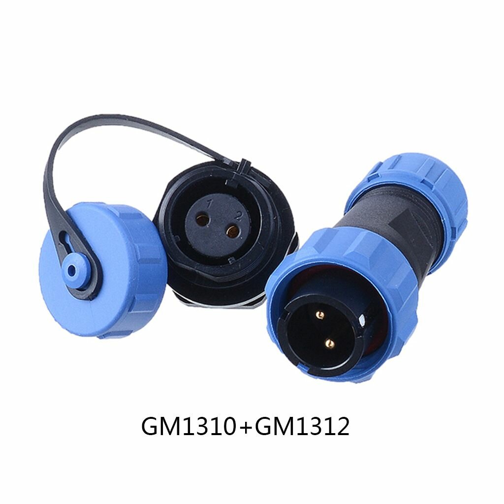 Кабельный разъем SP13 Штекер и розетка Male Female 2Pin / 3Pin / 5Pin / 6Pin / 9Pin