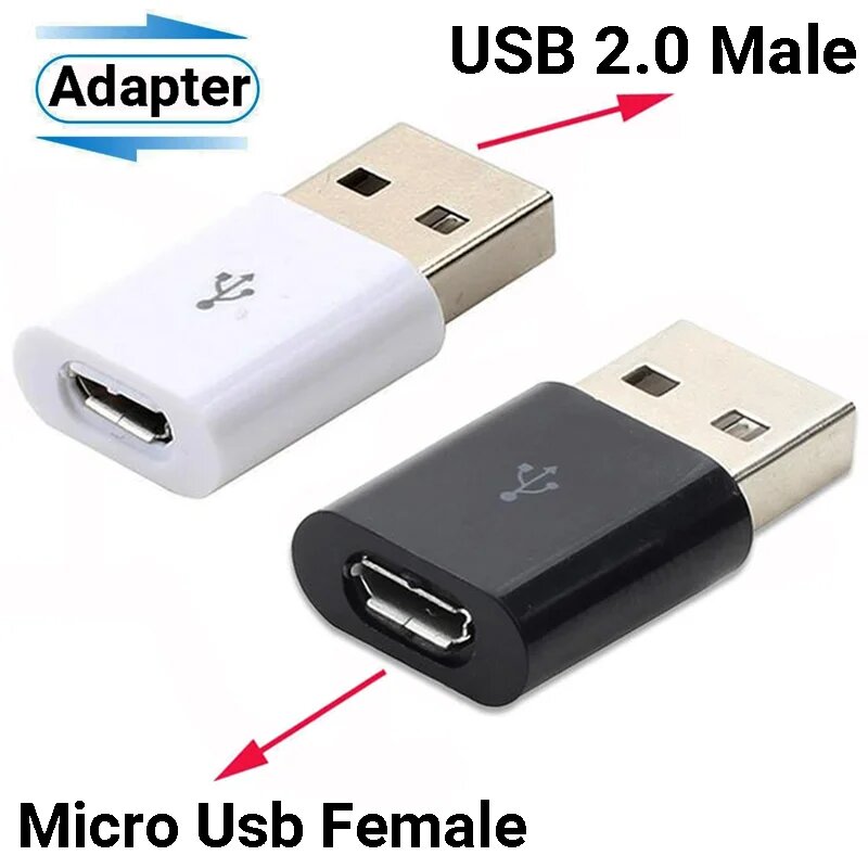 Адаптер USB 3.0 OTG Type-C к Micro USB — фото 1