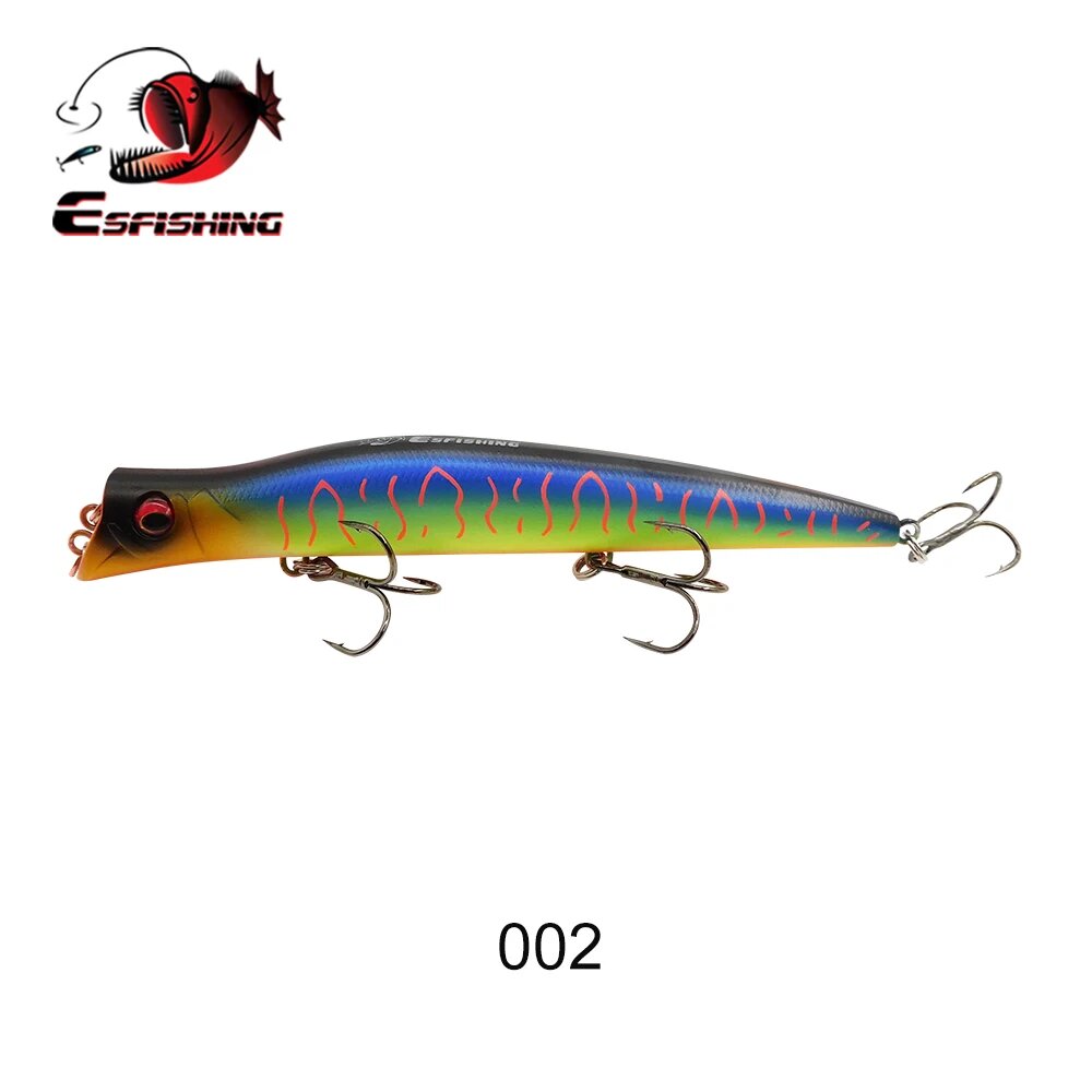 ESFISHING Поппер Дартер Кинг 13 см 002