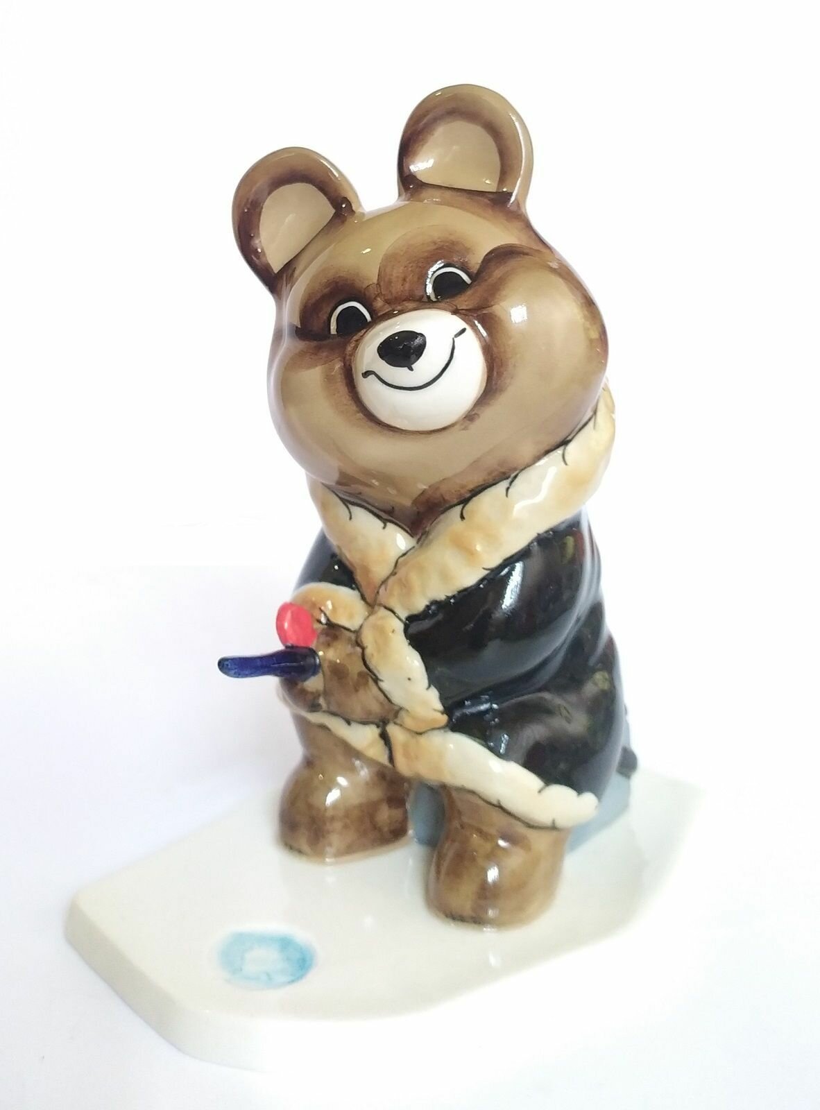 Олимпийский мишка Рыбак З Н