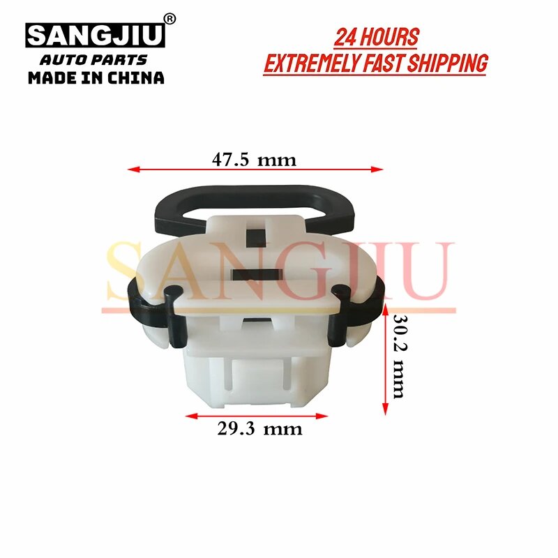 1 шт. зажим для заднего сиденья автомобиля, совместимый с Mitsubishi Geely Boyue