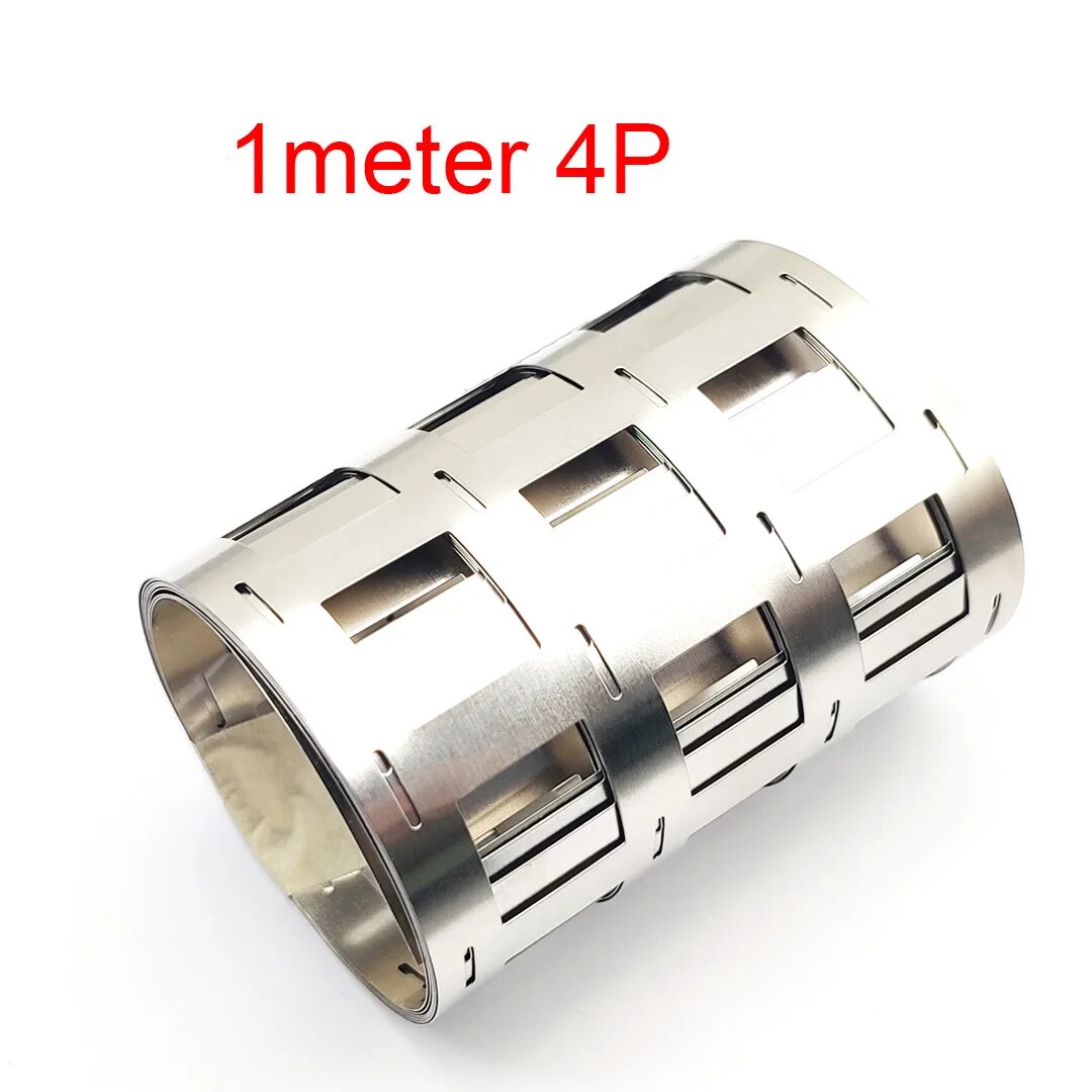 Никелевая полоса для точечной сварки SZEKS 0.15*27 мм, 1 метр 1meter 4P