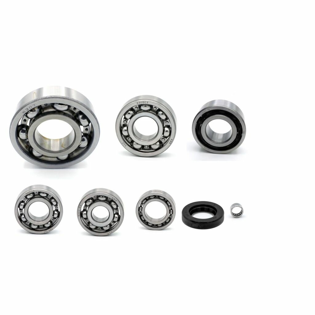 Корпус двигателя, подшипники и уплотнения совместимы с Mash DIRT TRACK 650 DE BASE SIX HUNDRED DE BASE