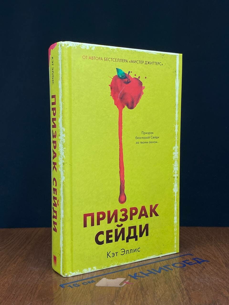 Книга. Призрак Сейди 2022 (2042080853433)
