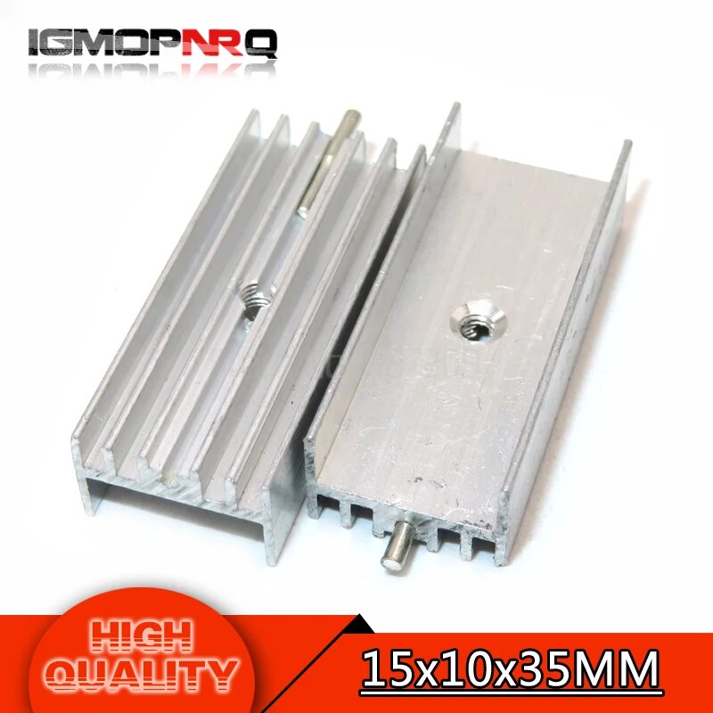 Алюминиевый радиатор IGMOPNRQ 15x10x35 мм для TO-220