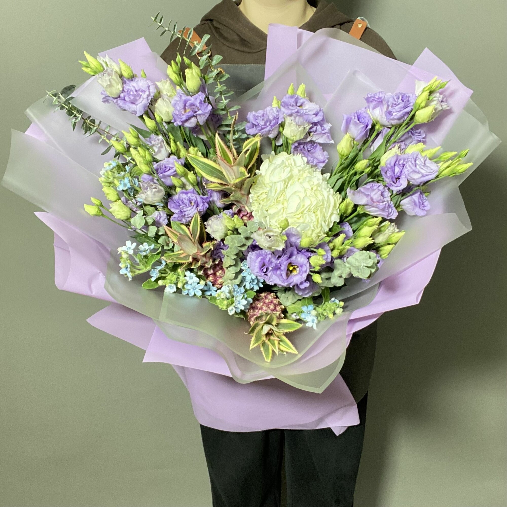 Пышный букет