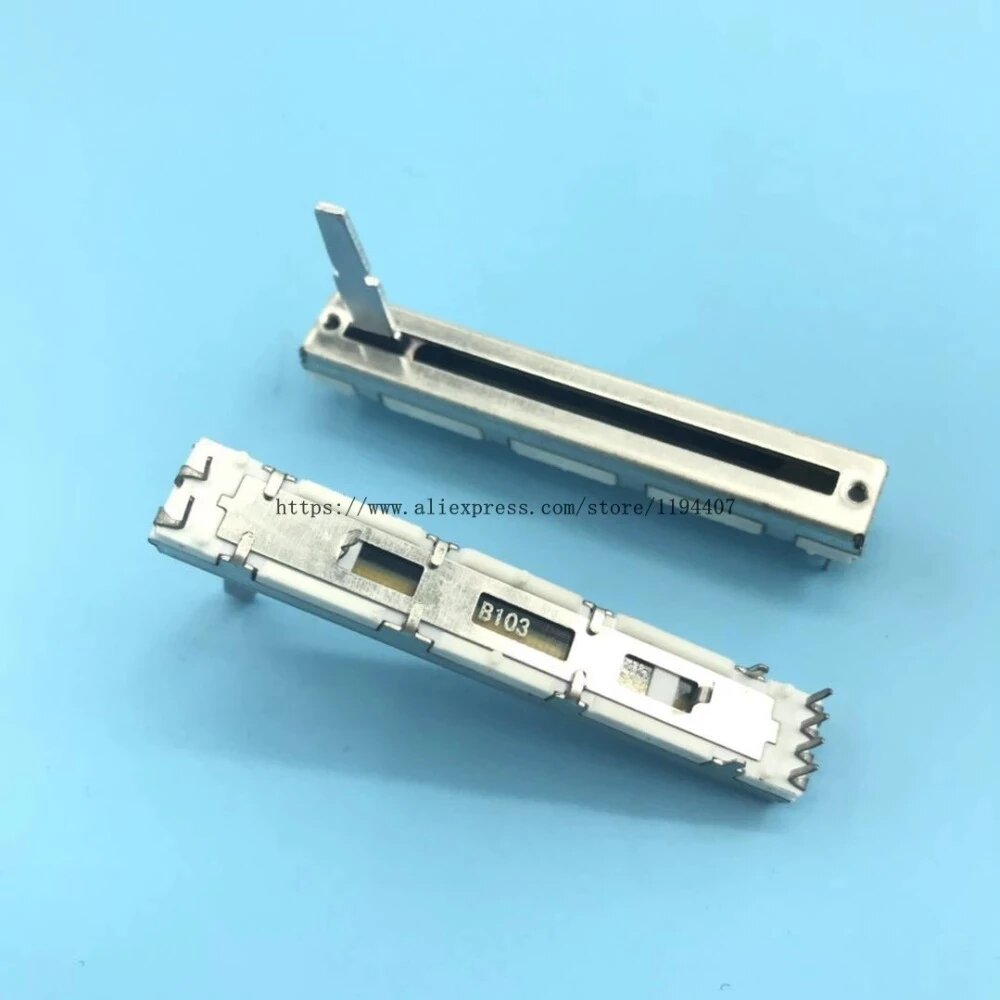 Заменяющий фейдер DCV1024 для Pioneer DJM350 DDJ-T1 DDJ-S1 DDJ-ERGO 2 шт