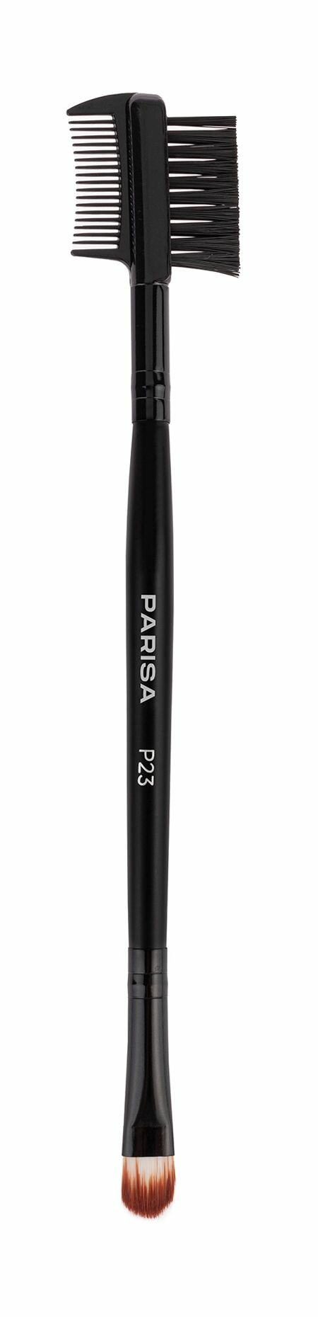 PARISA COSMETICS Кисть для макияжа бровей, P-23