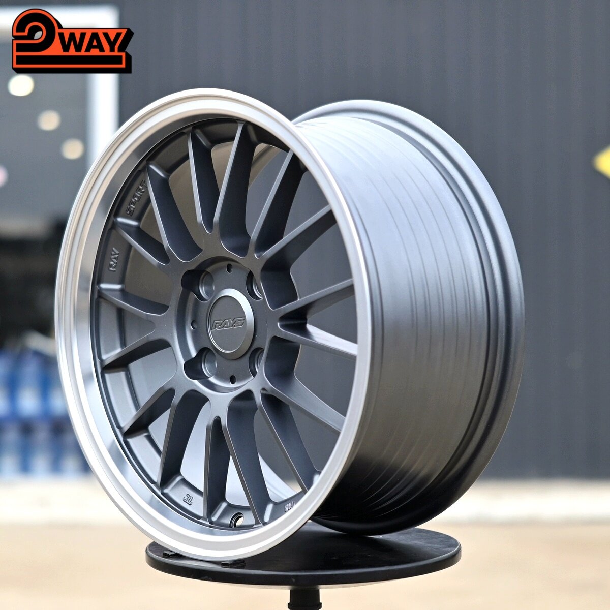 Комплект литых колесных дисков R15 Rays RE30 style 7J ET35 4*100 для легковых автомобилей