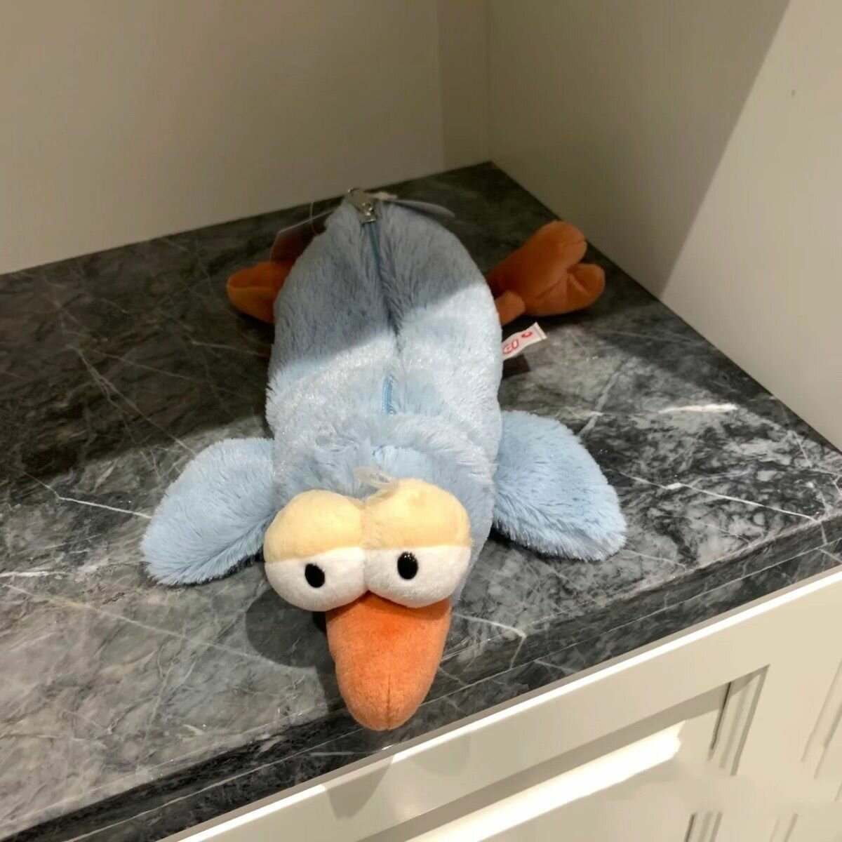 Прикольные звериные пеналы: лиса, мягкий плюш (школа/вуз)