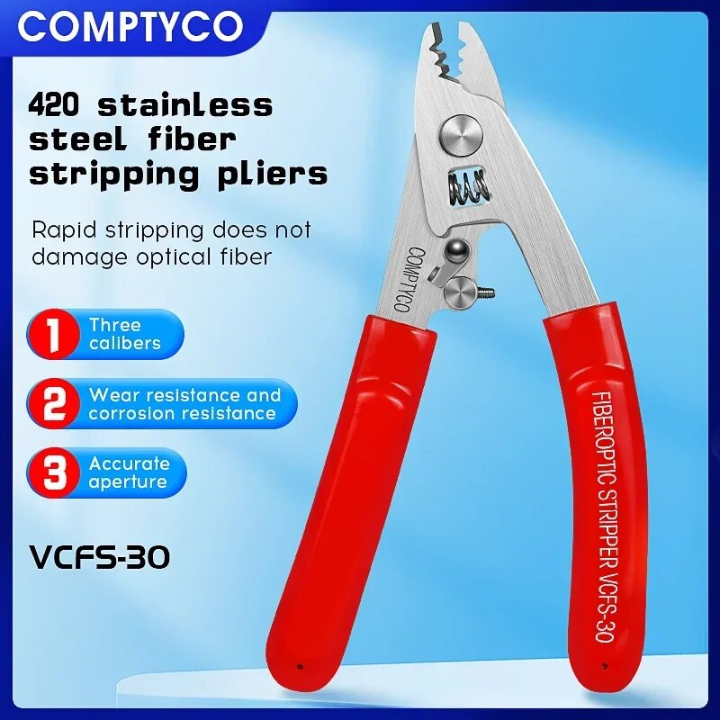 LeeBeTo VCFS-30 Плоскогубцы для зачистки оптоволокна