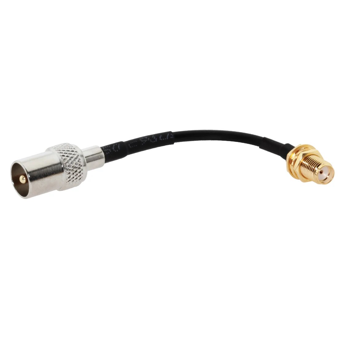 RG174 кабель адаптер F/TV 20 см DexMRtiC 30cm, SMAK-TVJ