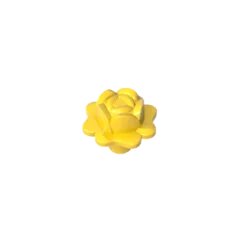 Gobricks Цветочная роза для конструкторов Желтый, 030