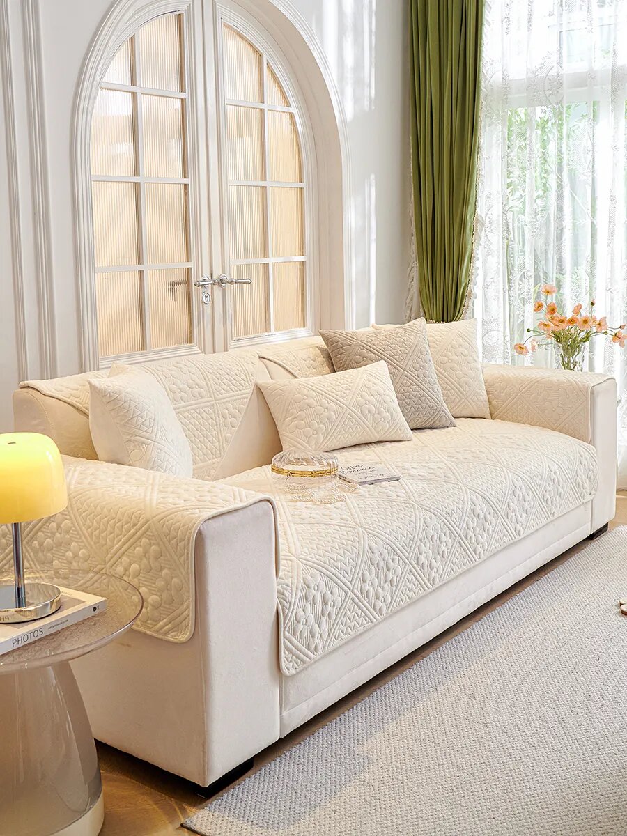 Накидки на диван 90х160 2 шт, дивандек Sofa