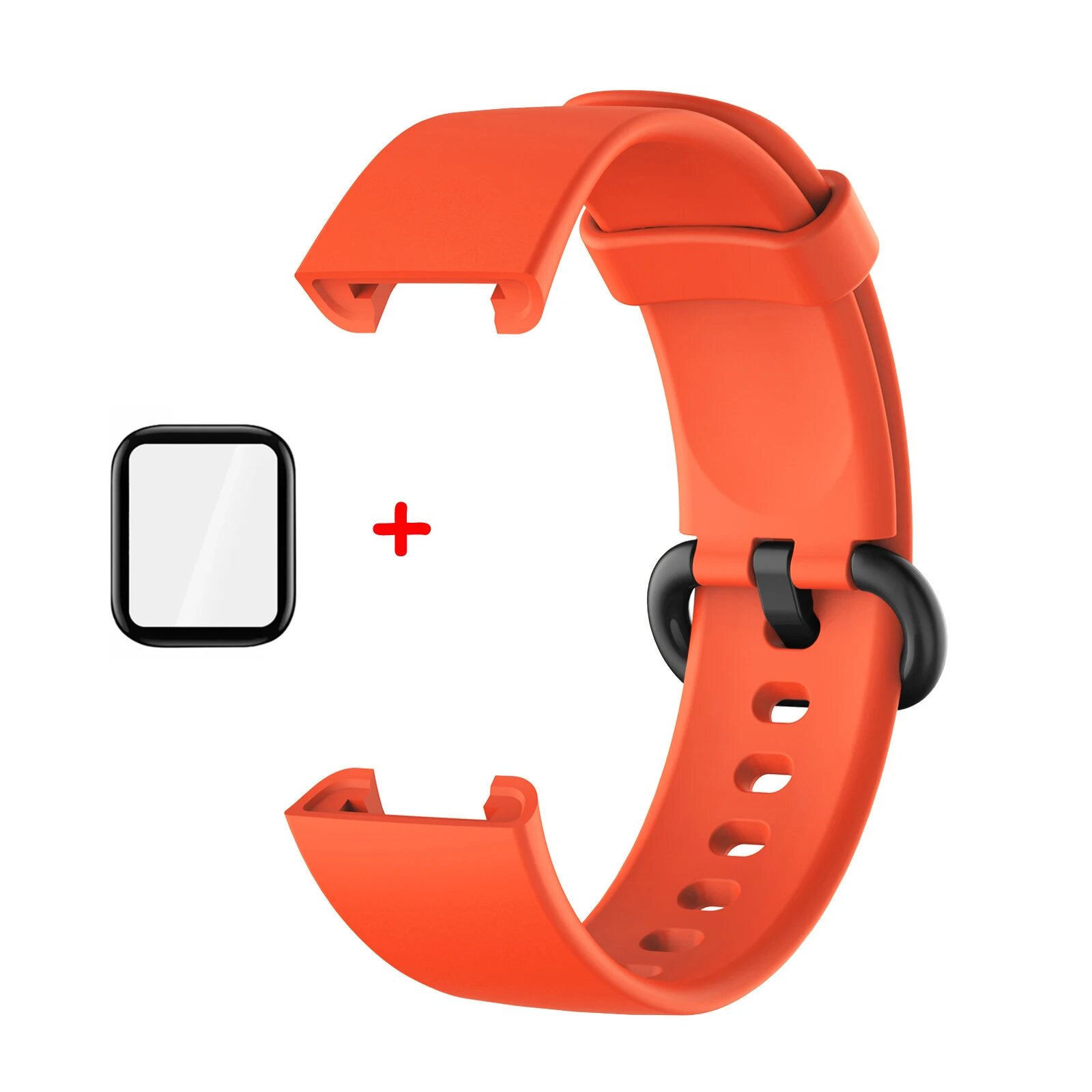 Оранжевый ремешок Awkanger для Xiaomi Redmi Watch 2 Lite