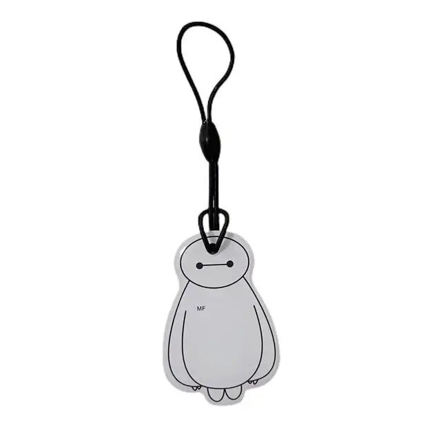 NFC брелок Baymax, белый, S50 13.56 МГц