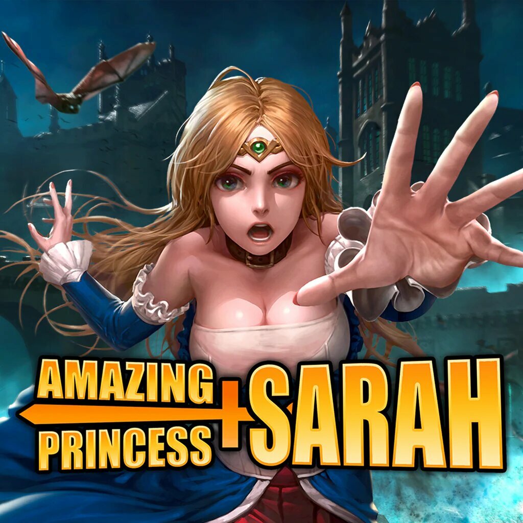 Игра Amazing Princess Sarah, цифровое издание PlayStation 4, регион Турция / покупка на ваш аккаунт