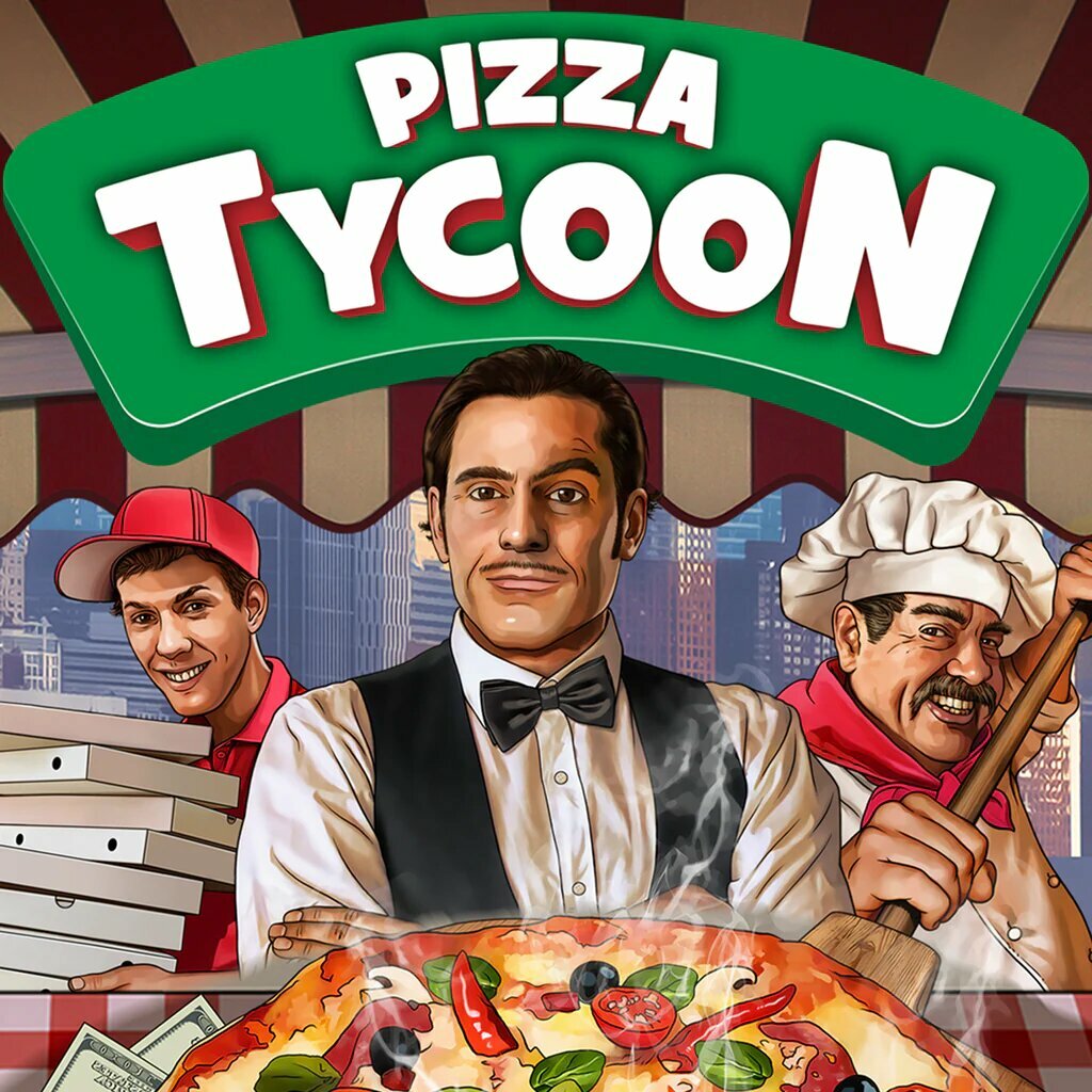 Игра Pizza Tycoon, цифровое издание PlayStation 4, регион Турция / код пополнения баланса