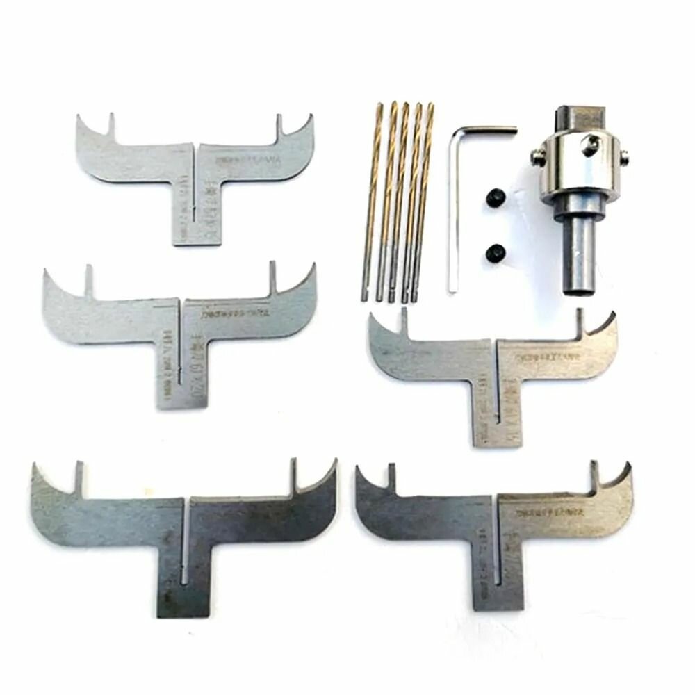 Сверло для изготовления браслетов из деревянных бусин, фреза для ЧПУ, (14 шт.)