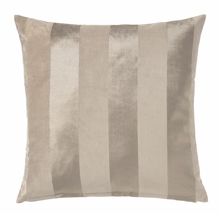 Наволочка IKEA PIPRANKA 204.999.70, 50x50 см, светло-бежевый